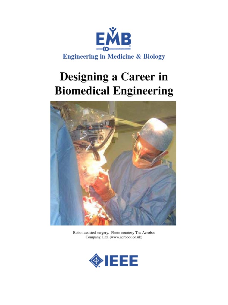 Career Guide For Pdf Biomedical Engineering Medical Imaging