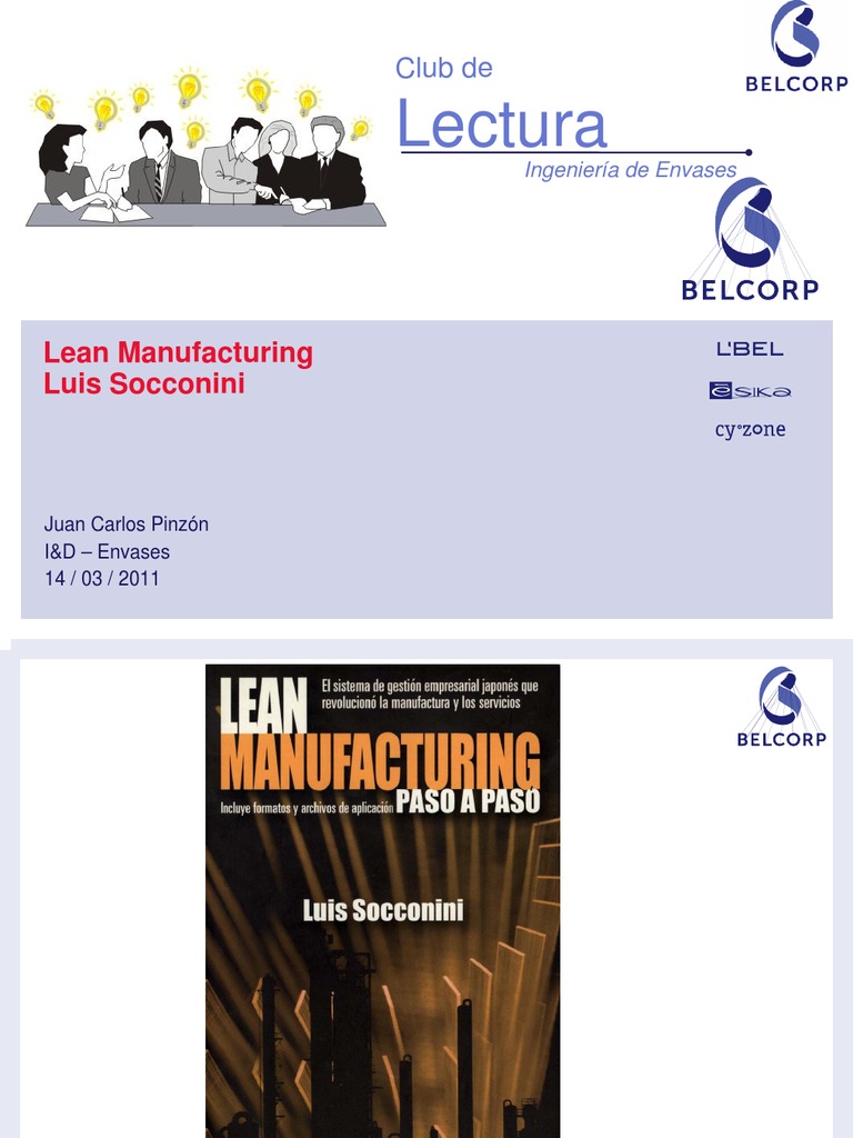 Gestión Visual en Lean Manufacturing | PDF | Six Sigma | Industrias