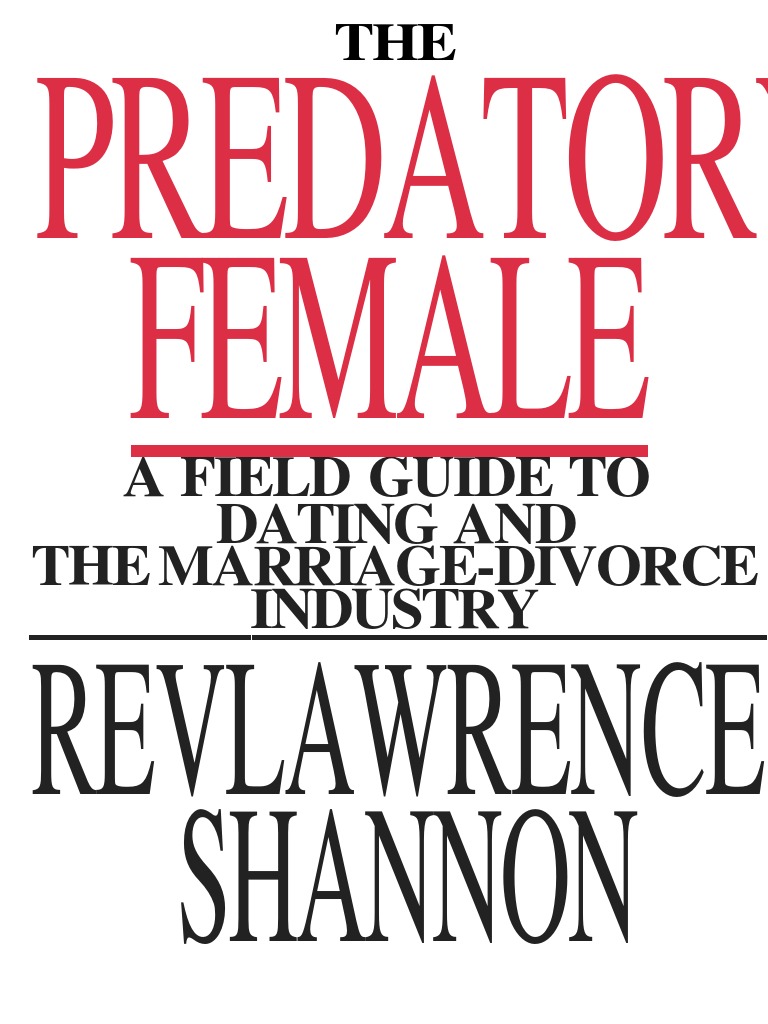 The Predatory Female | PDF