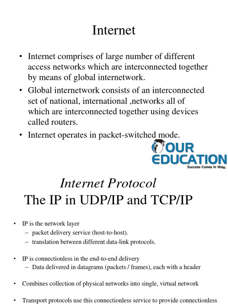 Internet | PDF | Internet Protocols | Computer Network
