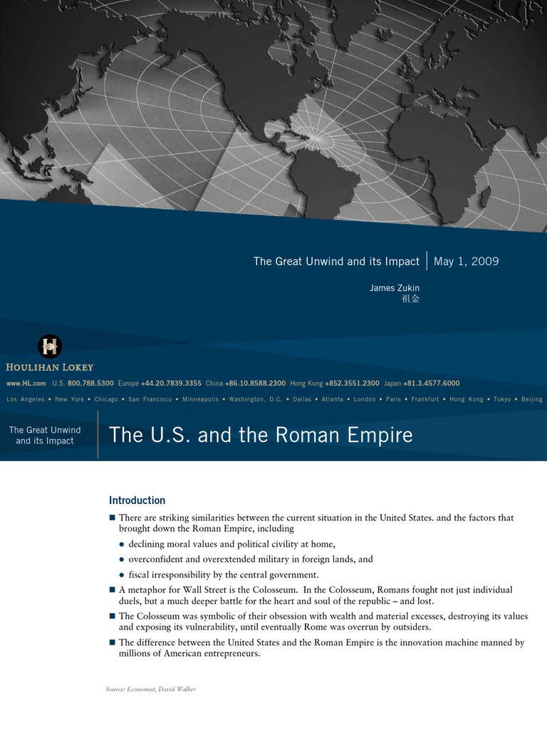 The Great Unwind and Its Impact, by Jim Zukin | PDF | Valuation ...