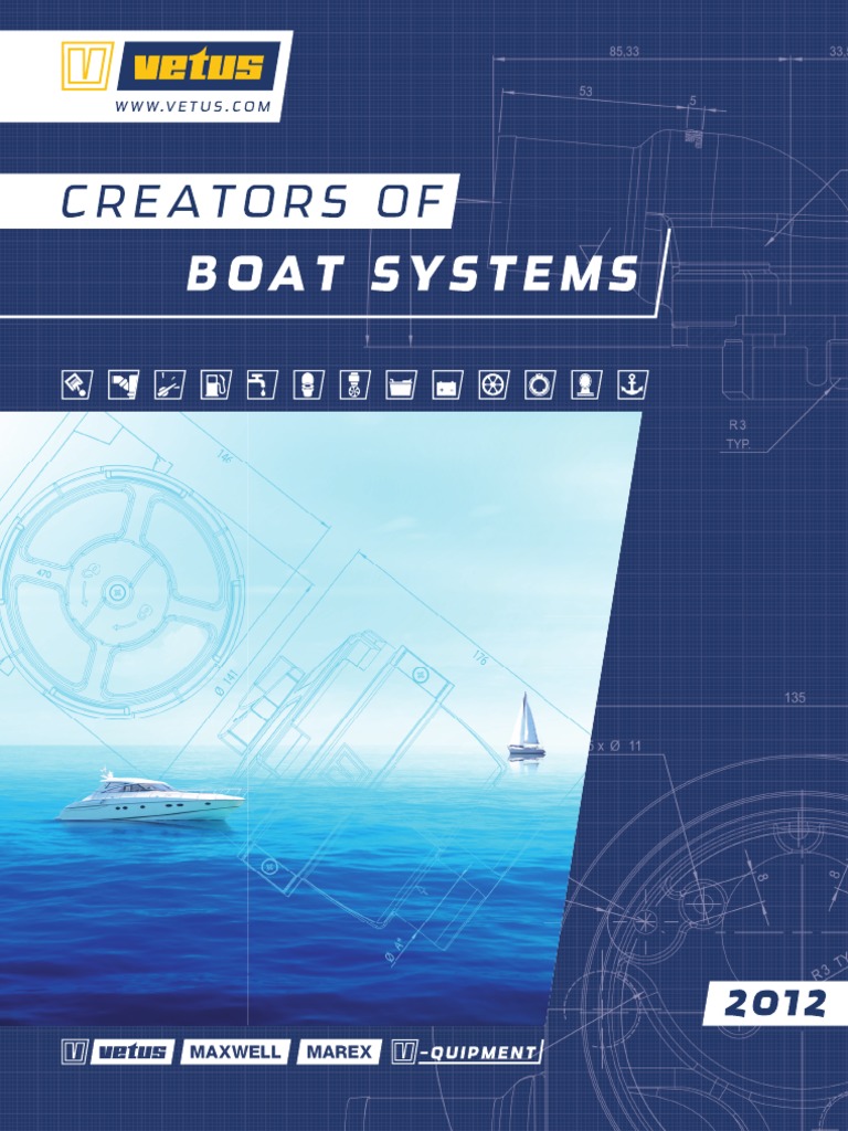 Vetus Catalog | PDF | Engines | Diesel Engine