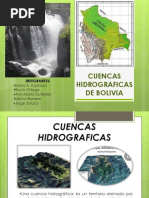 Cuencas Hidrográficas de Bolivia | PDF | Bolivia | Cuenca de drenaje