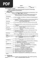 Mga Bayani at Sagisag Worksheet | PDF