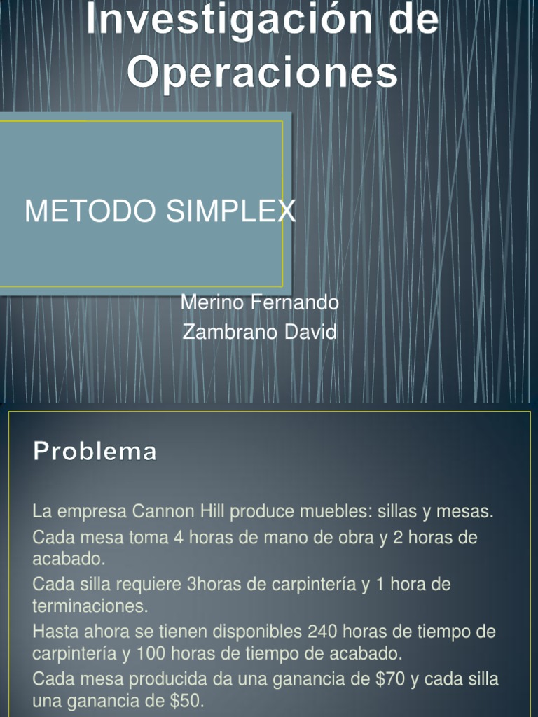 Simplex 2 | PDF | Algoritmos | Objetos matemáticos