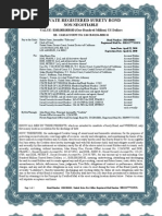 Regstered Bonded Promissory Note | PDF | Bonds (Finance) | Promissory Note