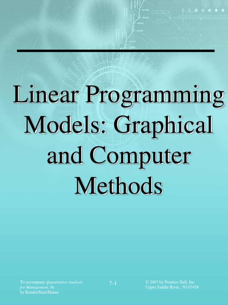 Linear Programming _Graph (1) | Linear Programming | Rendering ...