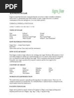 Icumsa 150 Sugar Specification | PDF