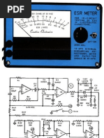 Mr Carlson's Low Voltage Capacitor Tester | PDF | Capacitor ...