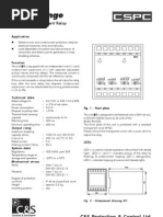 Capdis s2 Plus en | PDF | Relay | Power Supply