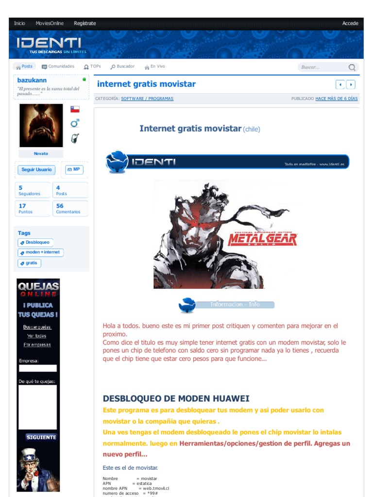 WWW Identi Li | PDF | Internet | Informática