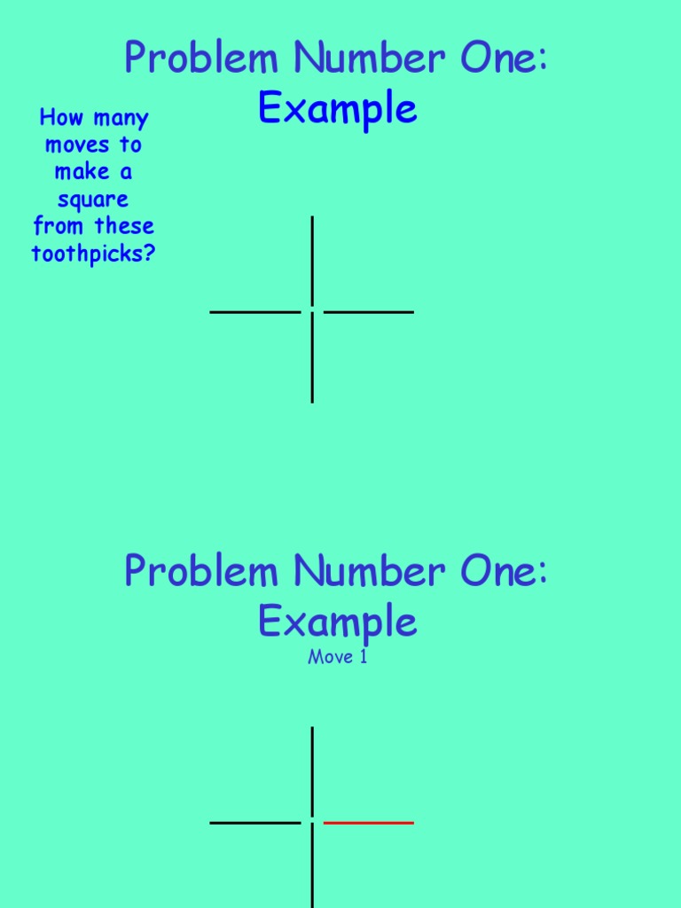 Toothpick Puzzles and Challenges | PDF | Art | Lifestyle