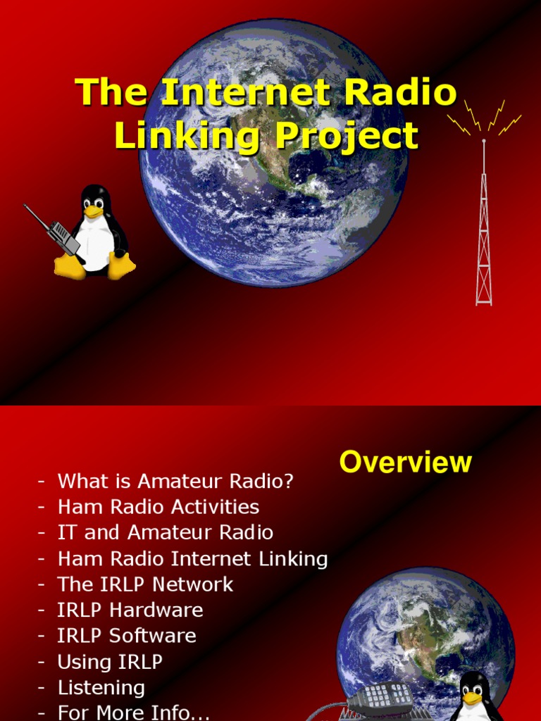 HAM RADIO.ppt | Amateur Radio | Digital Audio