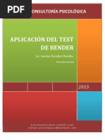 Tarjetas Test de Bender para Imprimir 10x15 | PDF