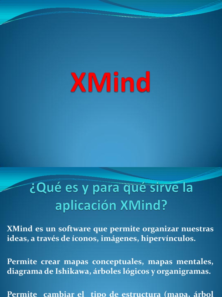 XMind | PDF