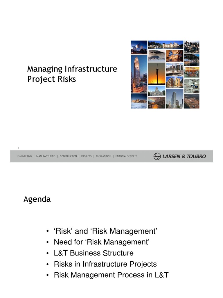 Infrastructure Project Risk Management | PDF | Risk Management | Risk