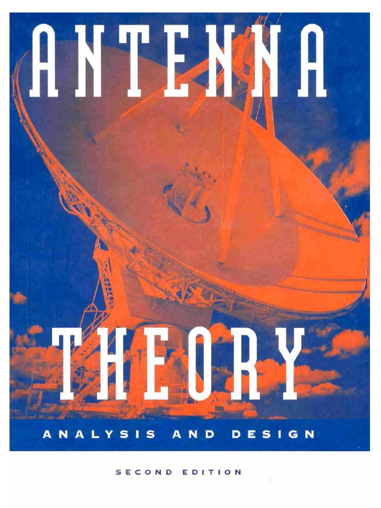 Antenna Theory by Balanis 2nd Ed | PDF