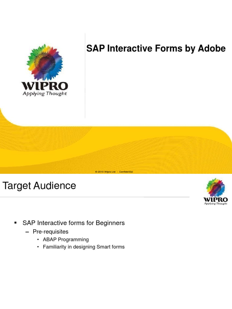 Sap Interactive Forms By Adobe Pdf Portable Document Format Page Layout