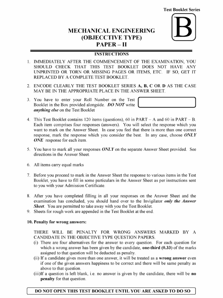 IES Mechanical Engineering Paper II 2012 | PDF | Gear | Buckling