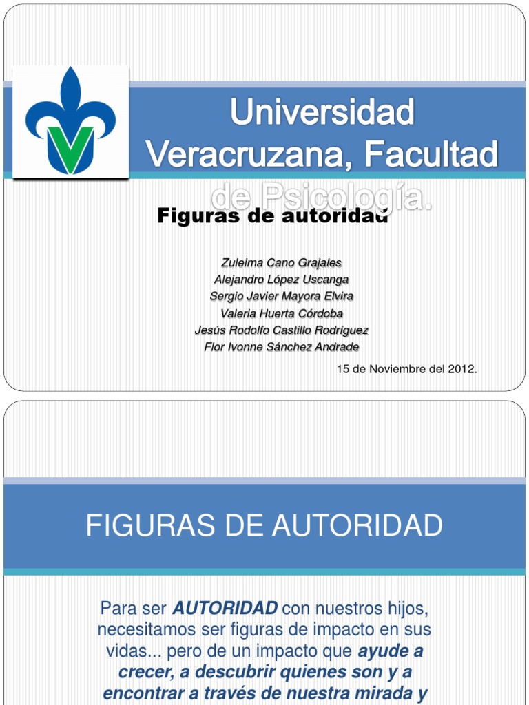 Figuras de Autoridad | PDF | Comportamiento | Science