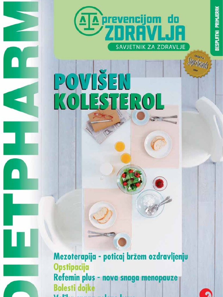 Kolesterol I Prehrana | PDF