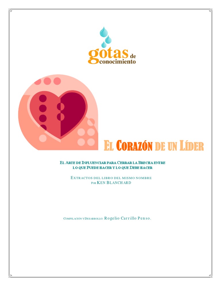 El Corazon de Un Lider | PDF | Liderazgo | Conocimiento