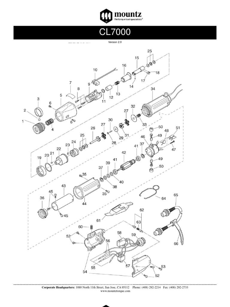 CL-7000 (#144126) Parts List PDF | PDF | Gear | Manufactured Goods