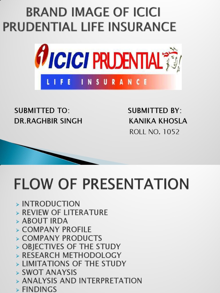 ICICI Prudential Life Insurance Overview | PDF | Life Insurance | Insurance