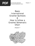 101 Filet Crochet Charts | PDF