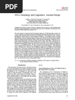 Origins & History of Haplogroup I2 (Y-DNA) | PDF | Slavs | Celts