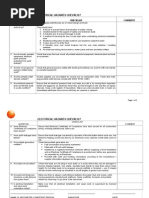 Portable Power Tools Inspection Checklist | PDF