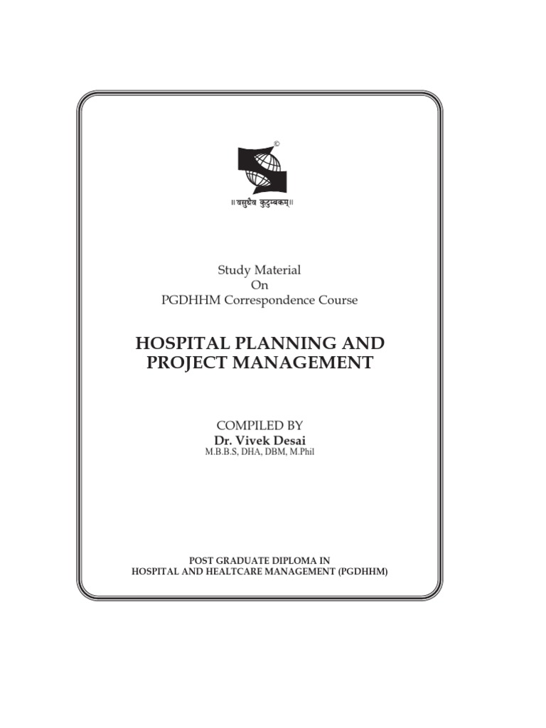 Hospital Planning and Project Management | PDF | Hospital | Health Care