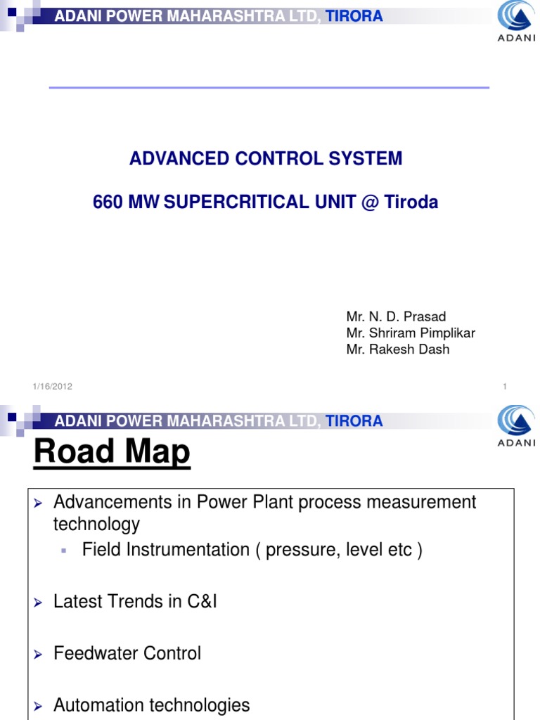 Advanced Control System | PDF