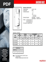 J Bolt Specifications and Sizes | PDF | Screw | Applied And ...