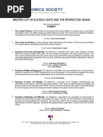 SASCO Constitution 2024 Overview | PDF | Government