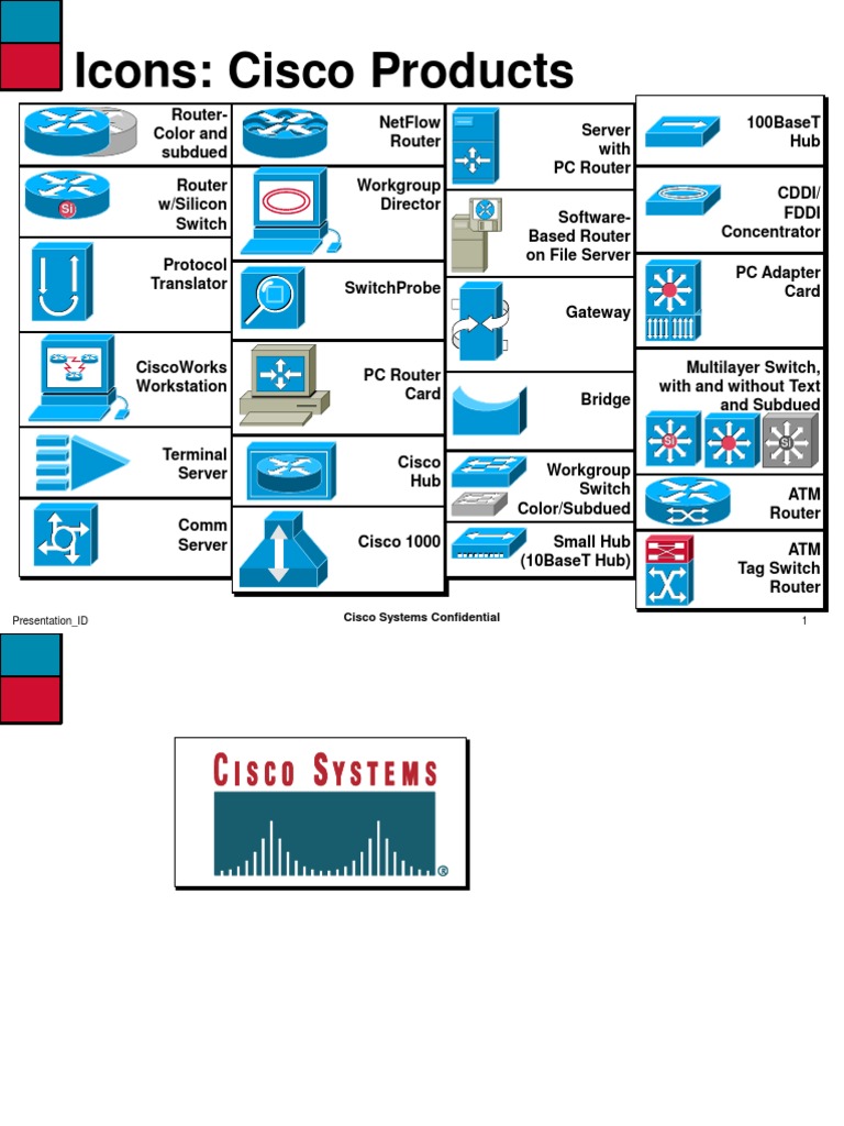 Cisco Icons | PDF | Computers