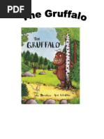 The Gruffalo Story Text | Leisure | Fiction & Literature
