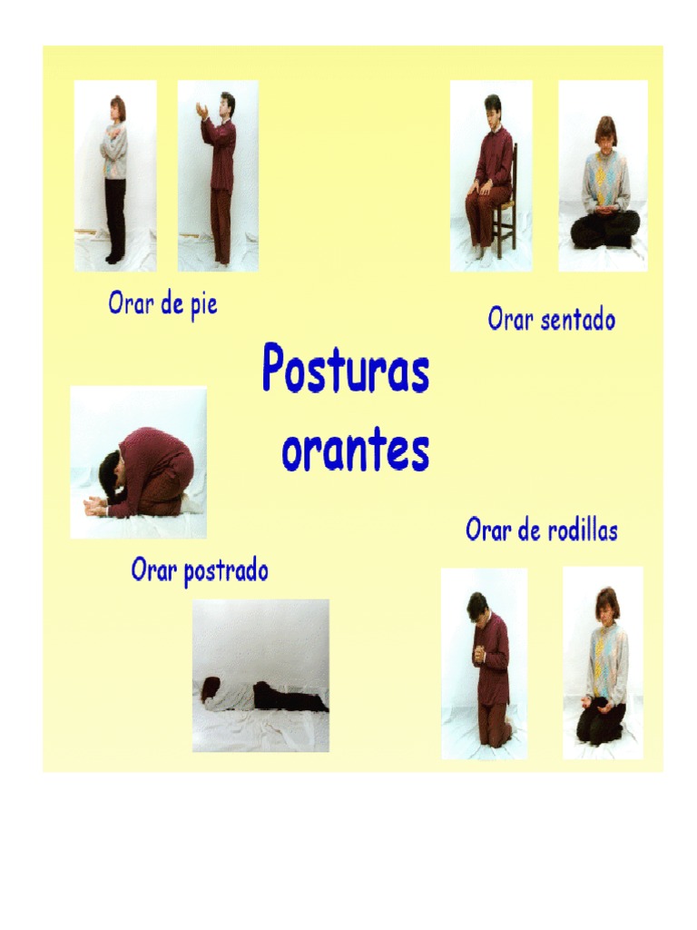 Posturas Orantes | PDF