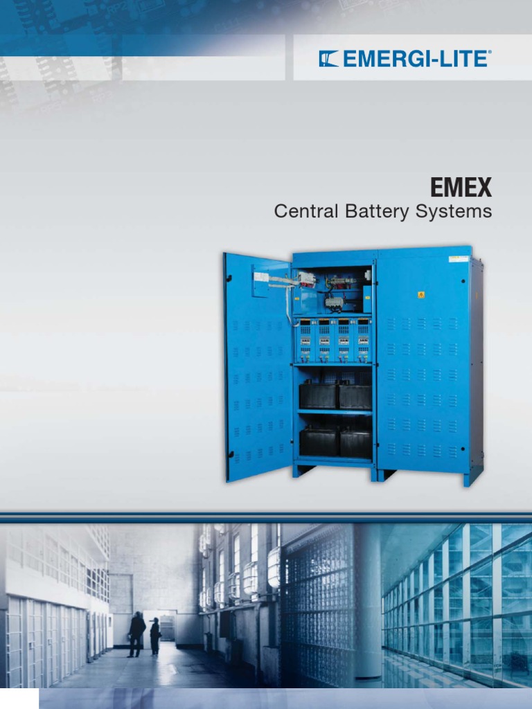 Catalogue - Central Battery System | PDF | Power Inverter | Battery Charger