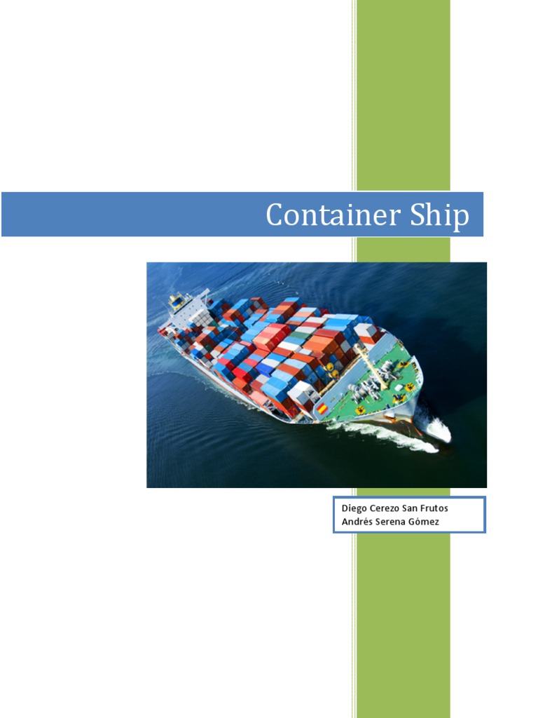 Container Ships | PDF | Ships | Bending