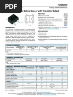 IR Sensor Datasheet | PDF | Electrical Engineering | Applied And ...