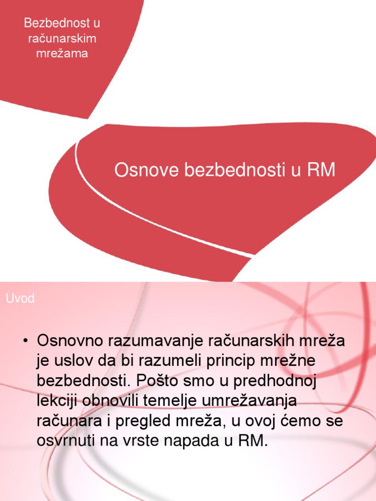 Bezbednost II | PDF
