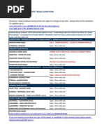 Sunbeam Timetable | PDF