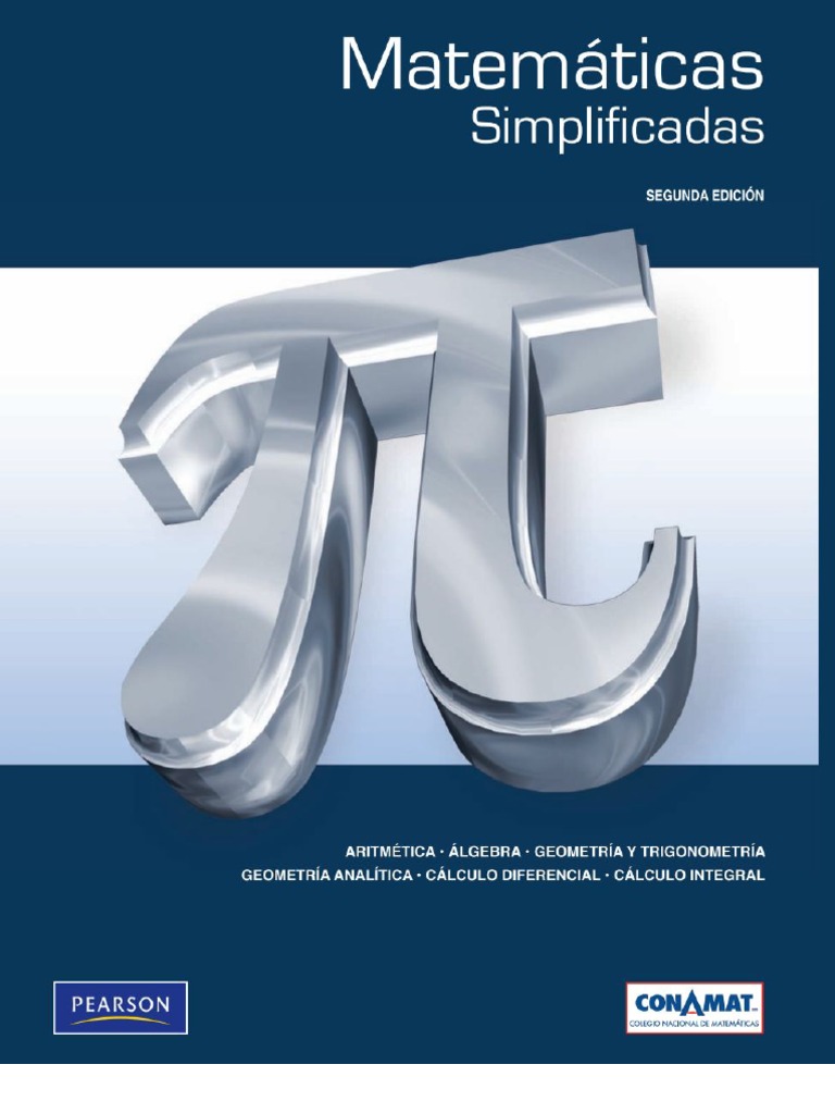 Matematicas Simplificadas CONAMAT | PDF