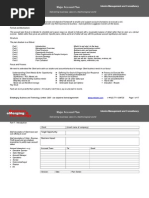 Miller Heiman Blue Sheet Template | PDF | Sales | Competition