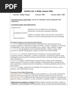 CBC Lesson Plan Format and Components | PDF