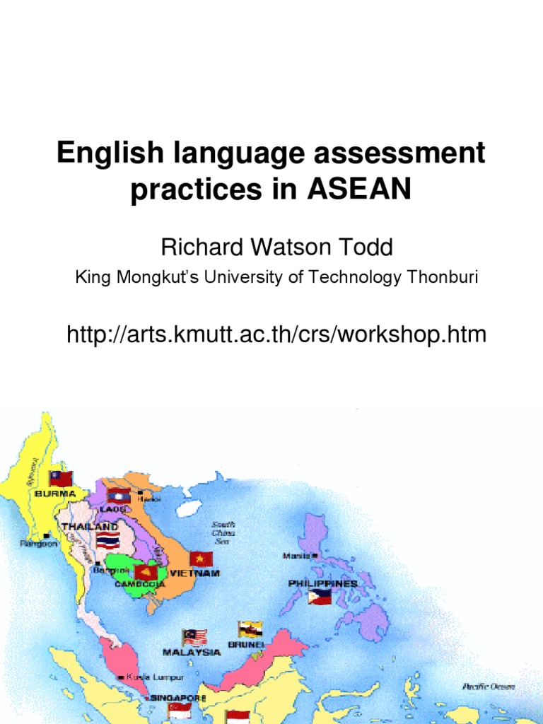 English Language Assessment Practices in ASEAN | PDF | Educational ...