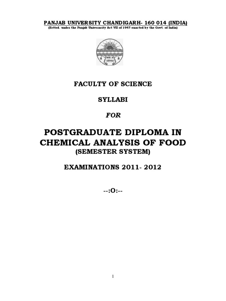 Chemical Analysis of Food | PDF | Carbohydrates | Foods