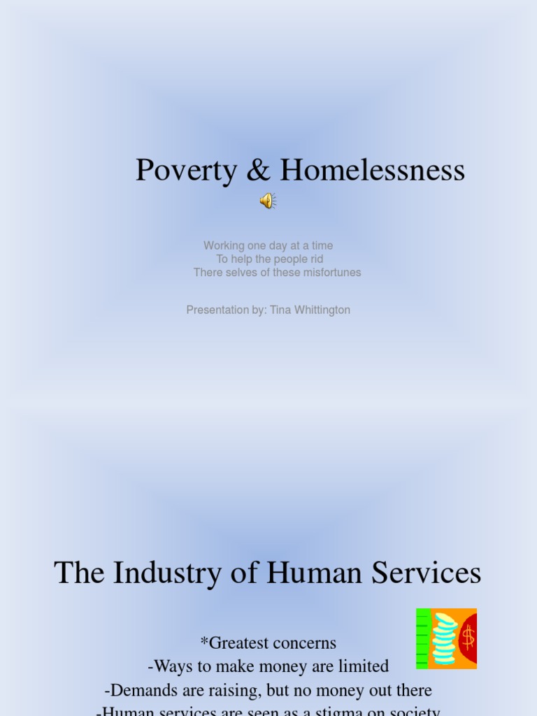 Poverty & Homelessness | PDF | Homelessness | Poverty