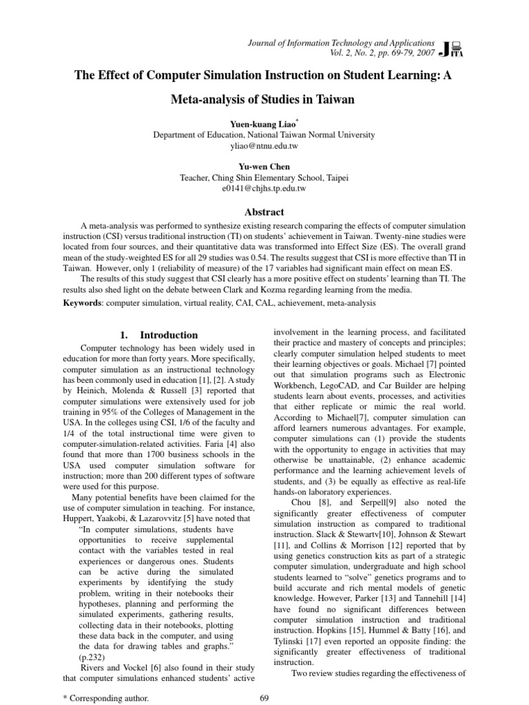 04-The Effect of Computer Simulation Instruction On Student Learning0 ...